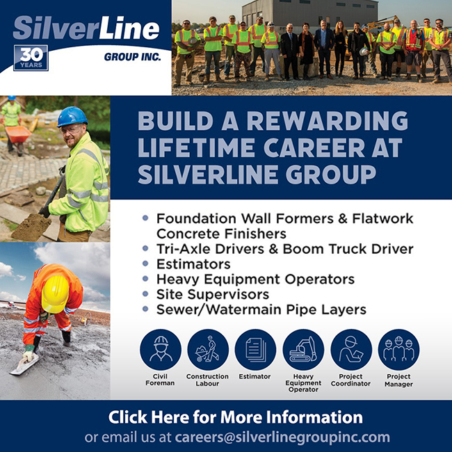 SilverLine Group Inc | Your trusted construction partner in Niagara