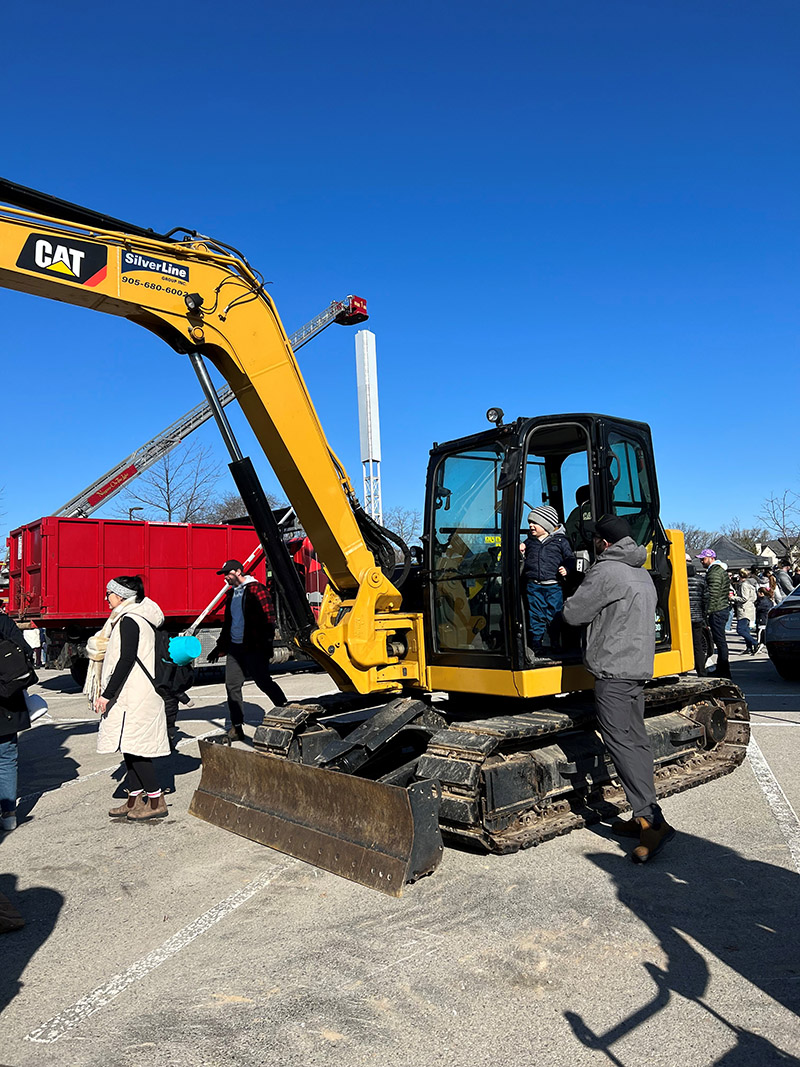SilverLine Showcases Fleet at Touch a Truck Event - SilverLine Group inc.